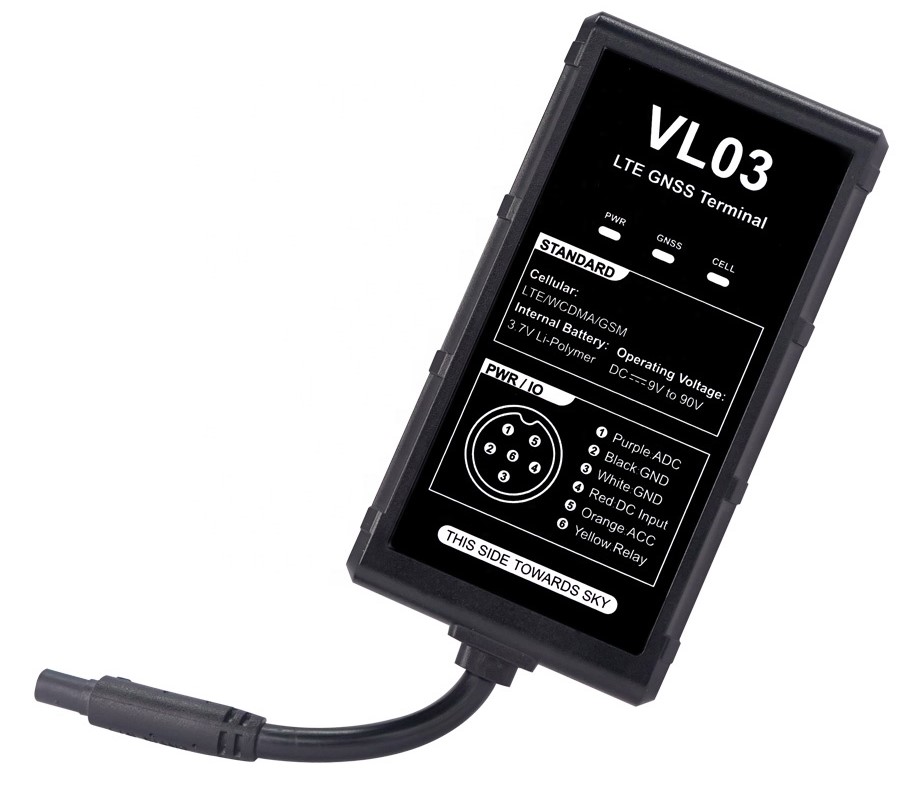 Cómo instalar el VL03 de Concox [Guía con Diagrama + LEDs]