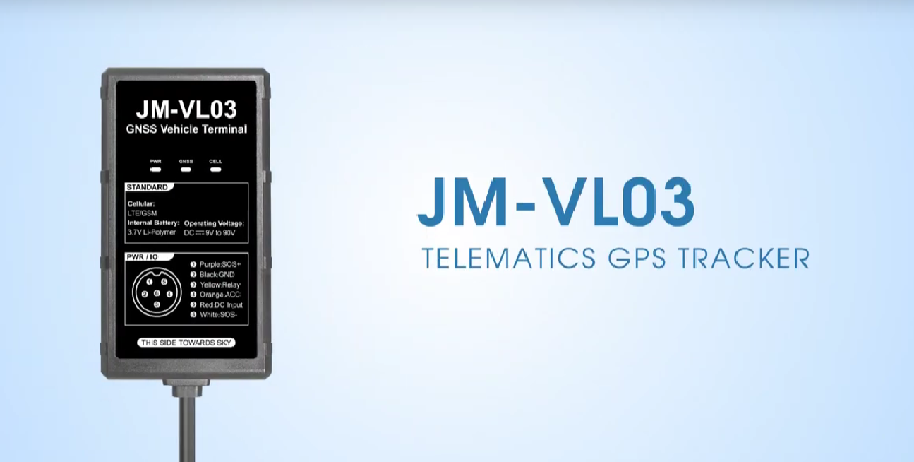 Rastreador GPS Concox JM-VL03: 4G LTE, Ficha Técnica y Casos de Uso ...